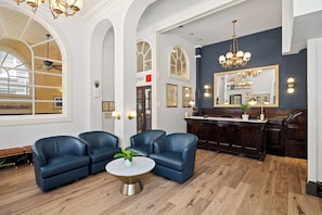 Sala de estar do lobby