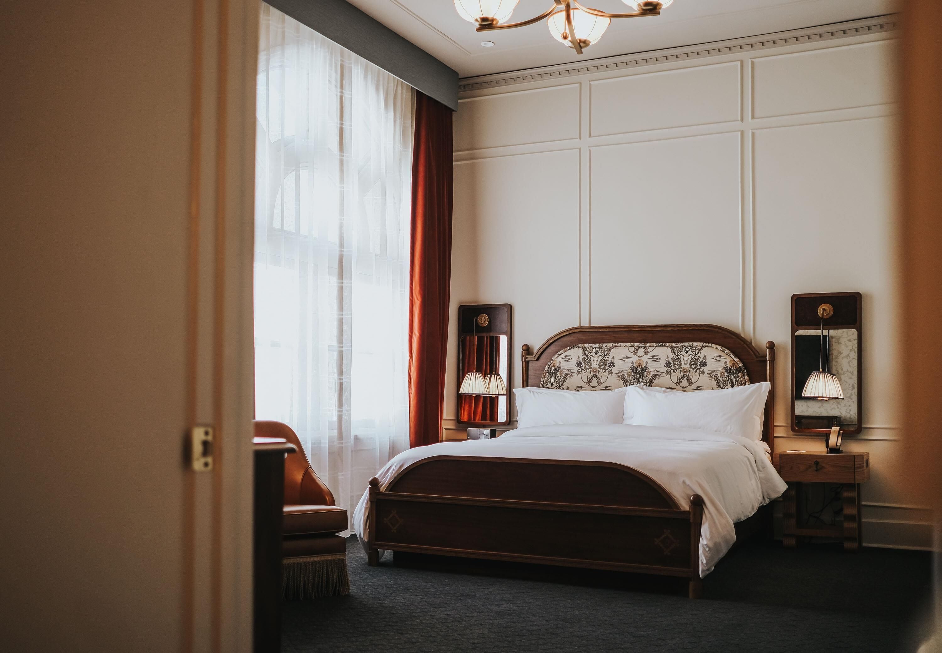 Roupa hipoalergénica, camas de colchão pillowtop, minibar 