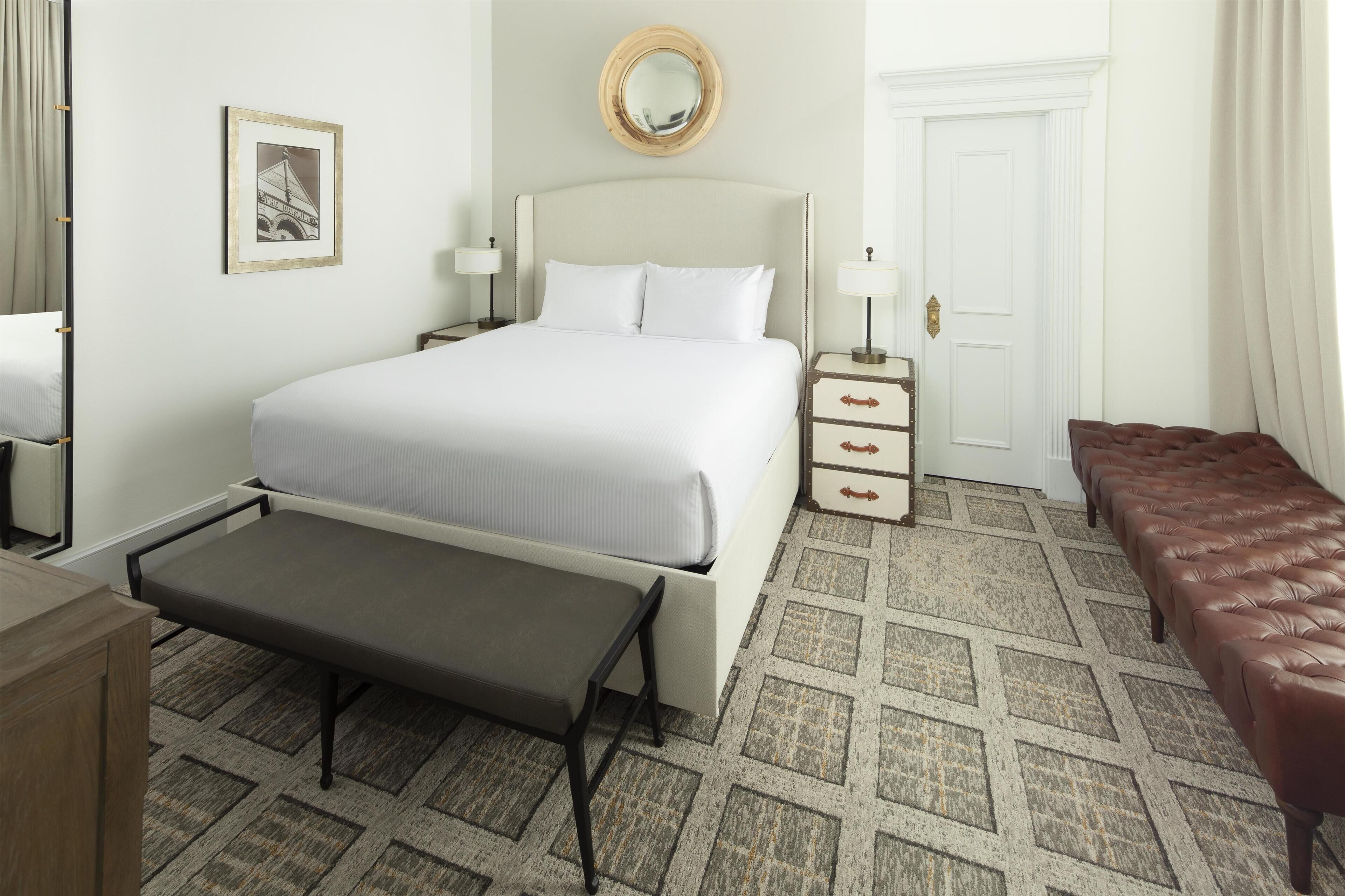 Suite, 1 cama king-size, varanda (Lone Star) | Roupa hipoalergénica, camas de colchão pillowtop, minibar 