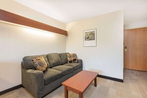 Estúdio, 1 cama queen-size, não fumadores | Comodidade do quarto