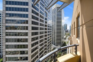 Apartamento Executivo, 2 quartos, quartos comunicantes | Vista para a cidade