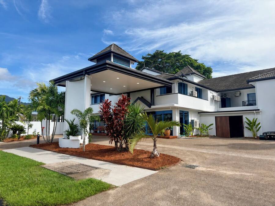 Fachada do alojamento