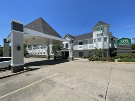 Fachada do alojamento