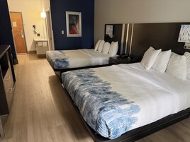 Quarto Premium, 2 camas queen-size | Casa de banho