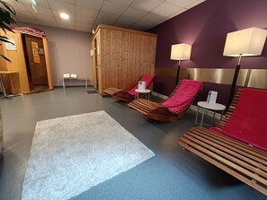 Sauna seca