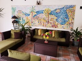 Entrada (vista interior)