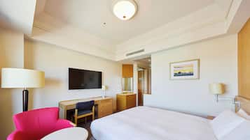 Quarto Duplo Superior, não fumadores | Secretária, Wi-fi grátis, roupa de cama fornecida