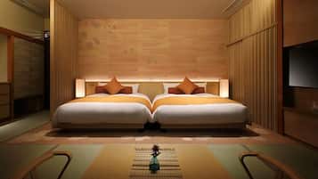 Quarto tradicional, para não fumantes (Japanese Western Room, Concept Floor) | Edredons de pluma, cofres nos quartos, individualmente decorados