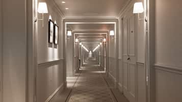 Quarto Twin Clássico, 2 camas individuais, não fumadores (Classic Comfort / 36sqm) | Entrada