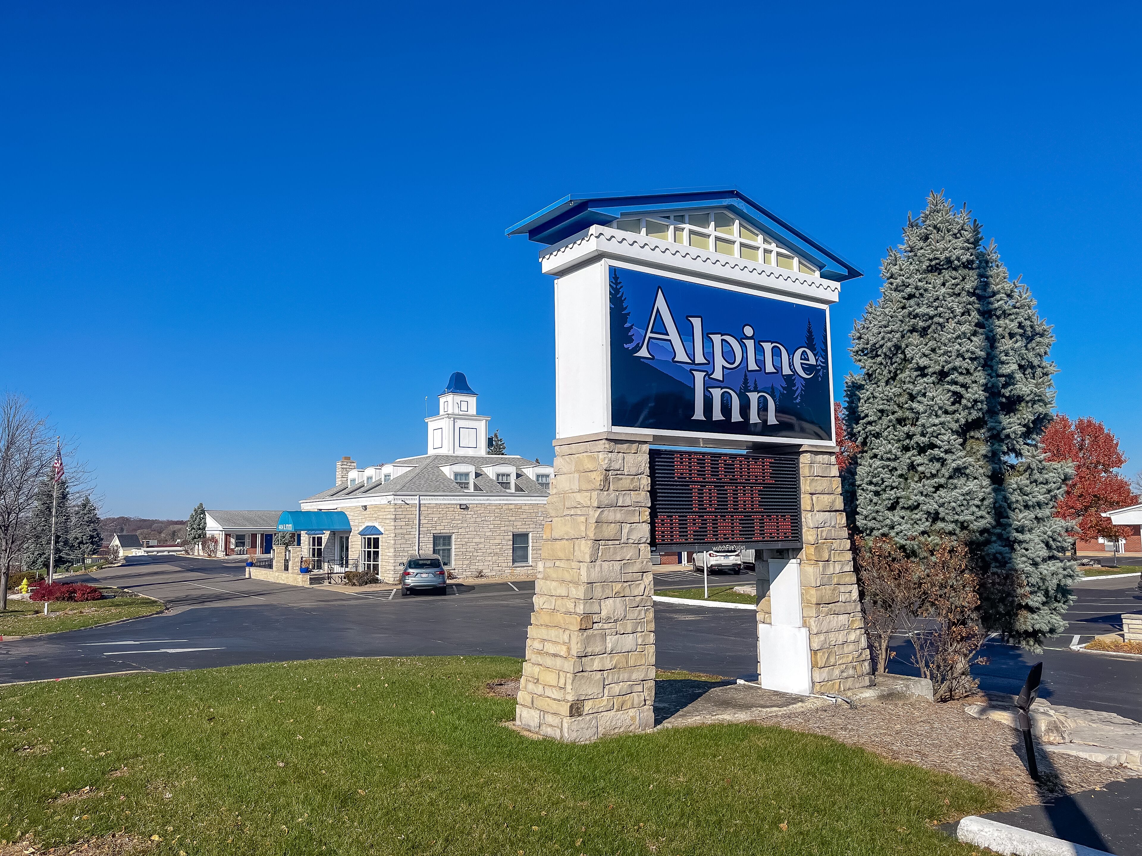 Fachada do alojamento