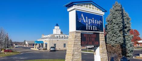 Fachada da propriedade