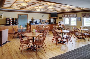 Café da manhã continental grátis todos os dias