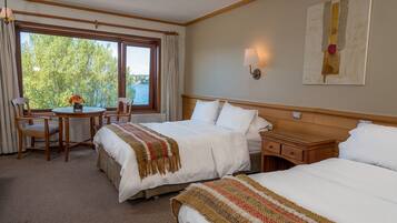 Quarto Twin Superior | Vista do quarto