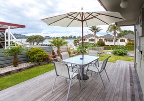 Suite Familiar, 1 quarto, não fumadores, kitchenette (Seaview family Unit) | Terraço/pátio interior