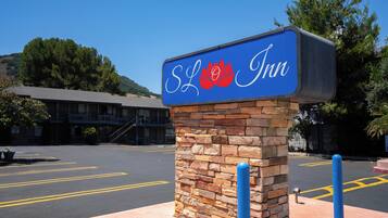 Fachada do alojamento