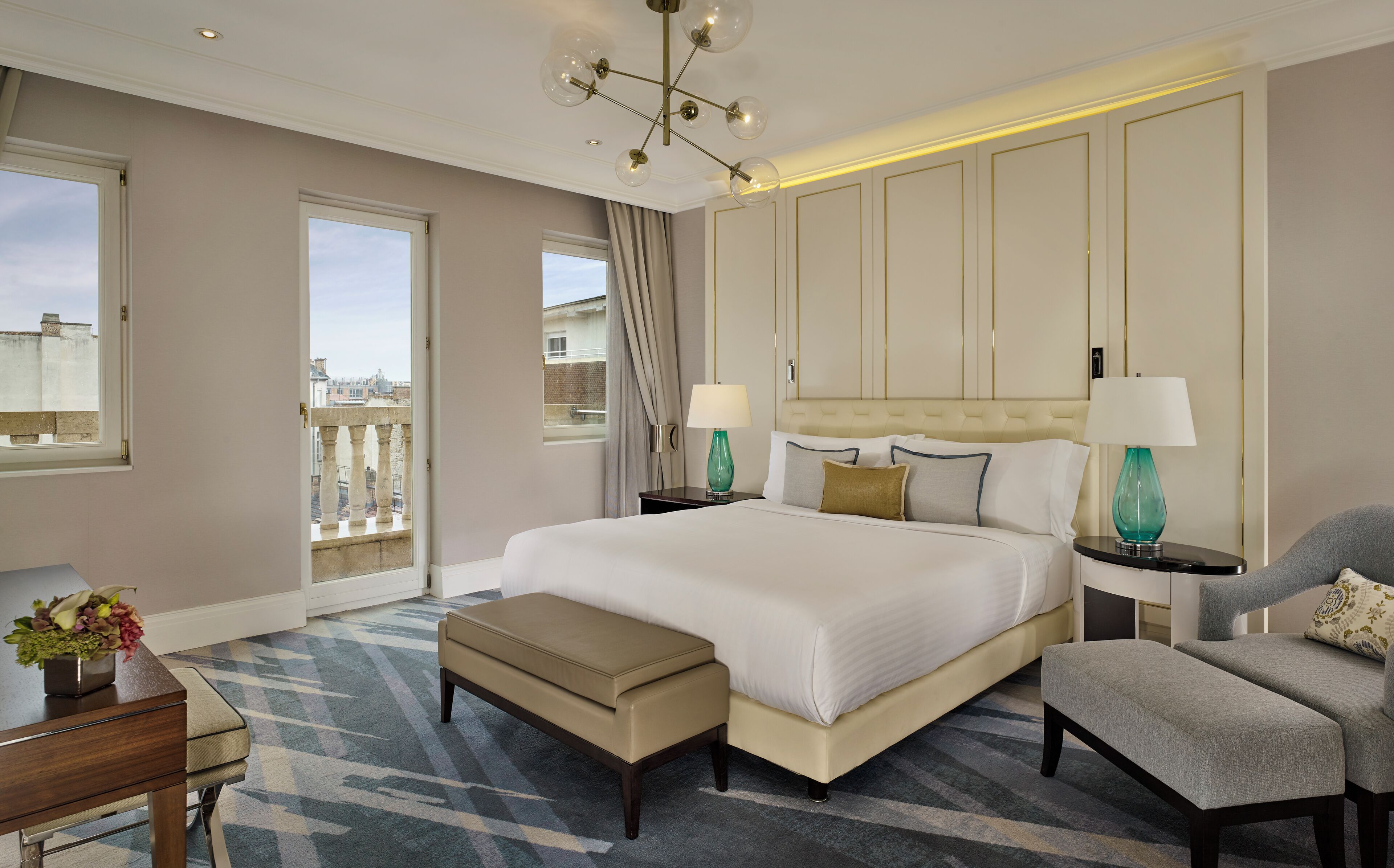 1 quarto, roupa de alta qualidade, minibar, cofre no quarto 