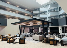 Sala de estar do lobby