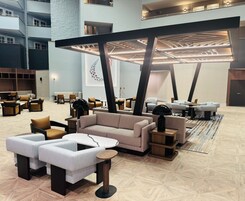 Sala de estar do lobby