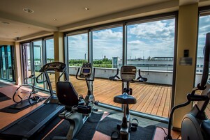 Sala de fitness