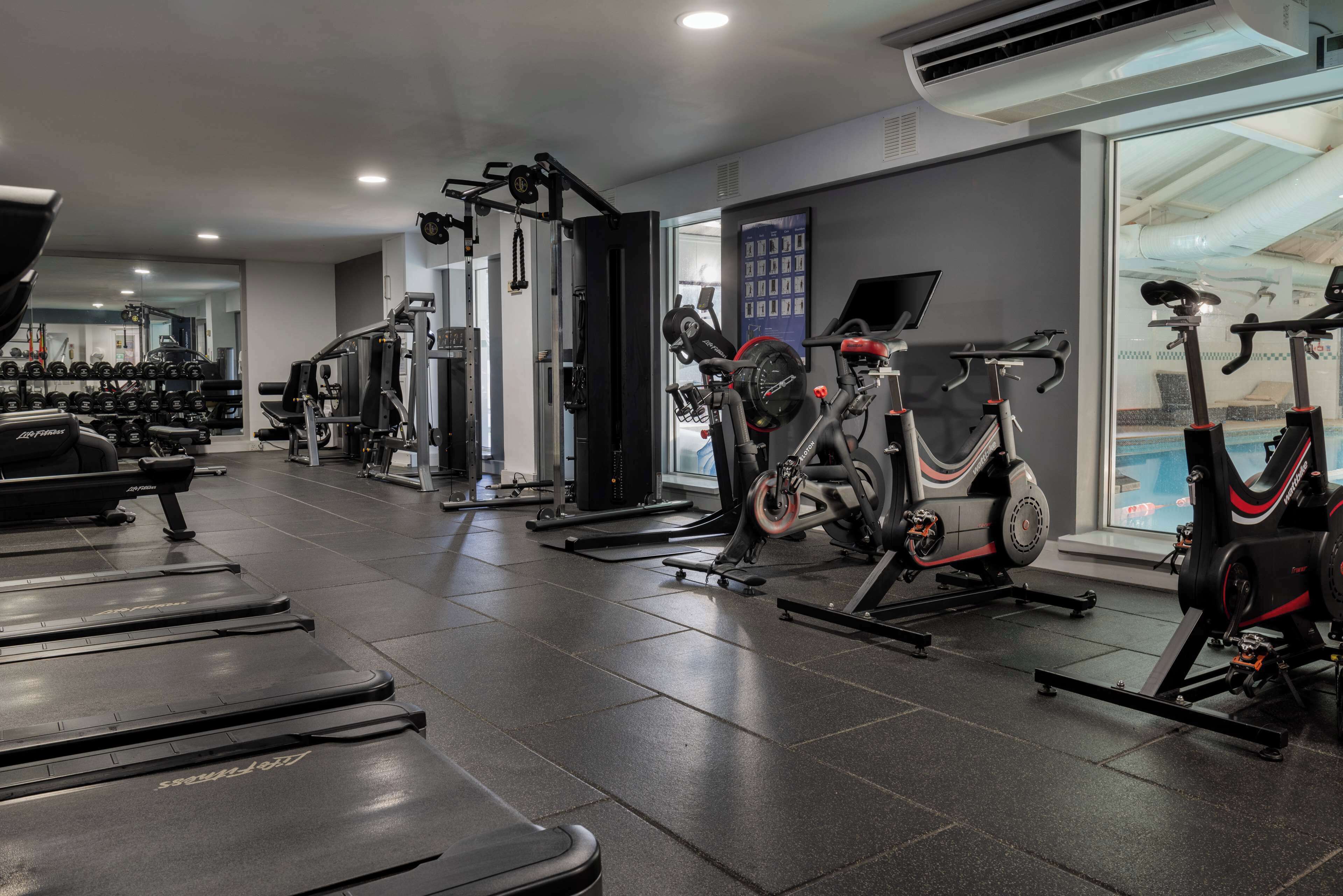 Sala de fitness