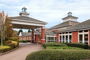 Entrada da propriedade