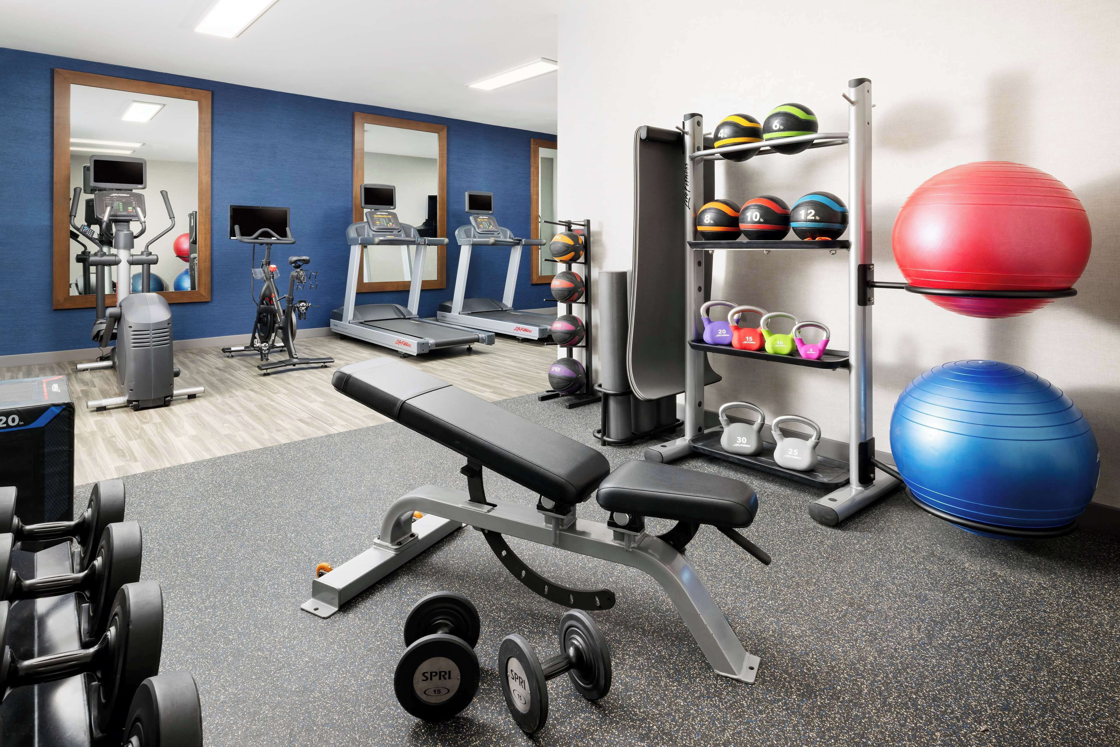 Sala de fitness