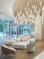 Sala de estar do lobby