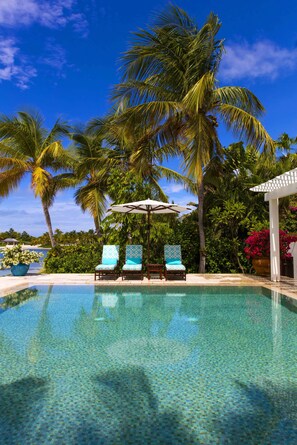 Quarto, 3 quartos (Sea Horse) | Piscina privativa