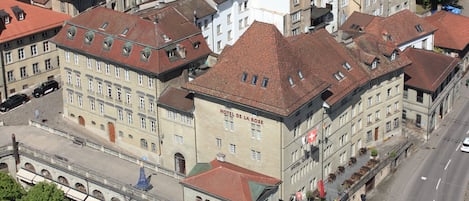 Fachada da propriedade