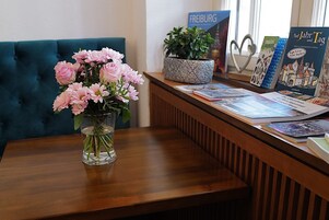 Sala de estar do lobby