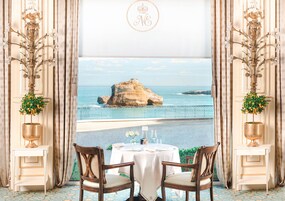 3 restaurantes, café da manhã, culinária francesa