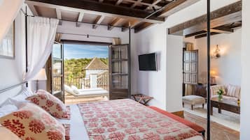 1 quarto, roupa de alta qualidade, minibar, cofre no quarto