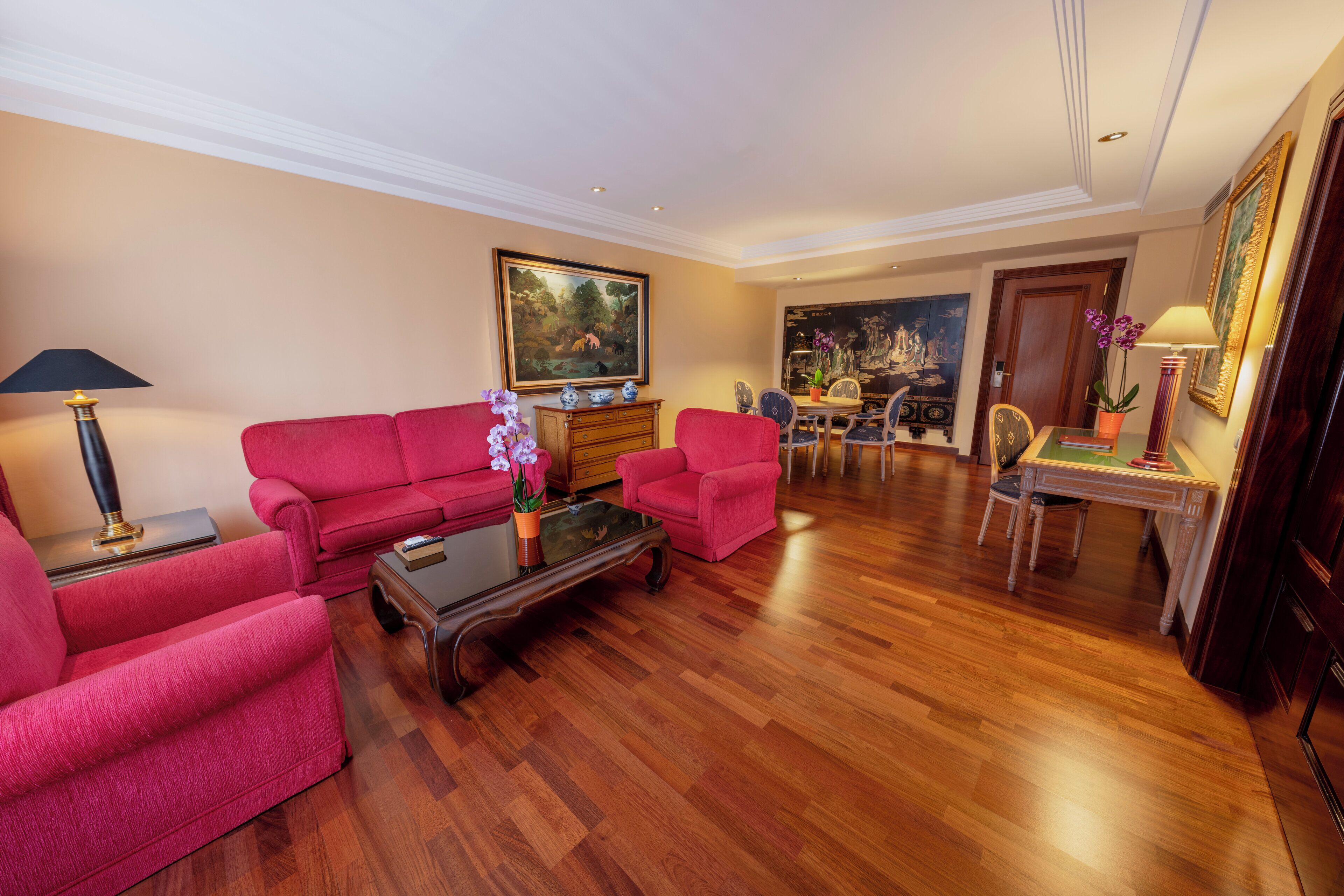 Suite (Senator Teide view) | Edredões de penas, minibar, cofre no quarto, secretária 