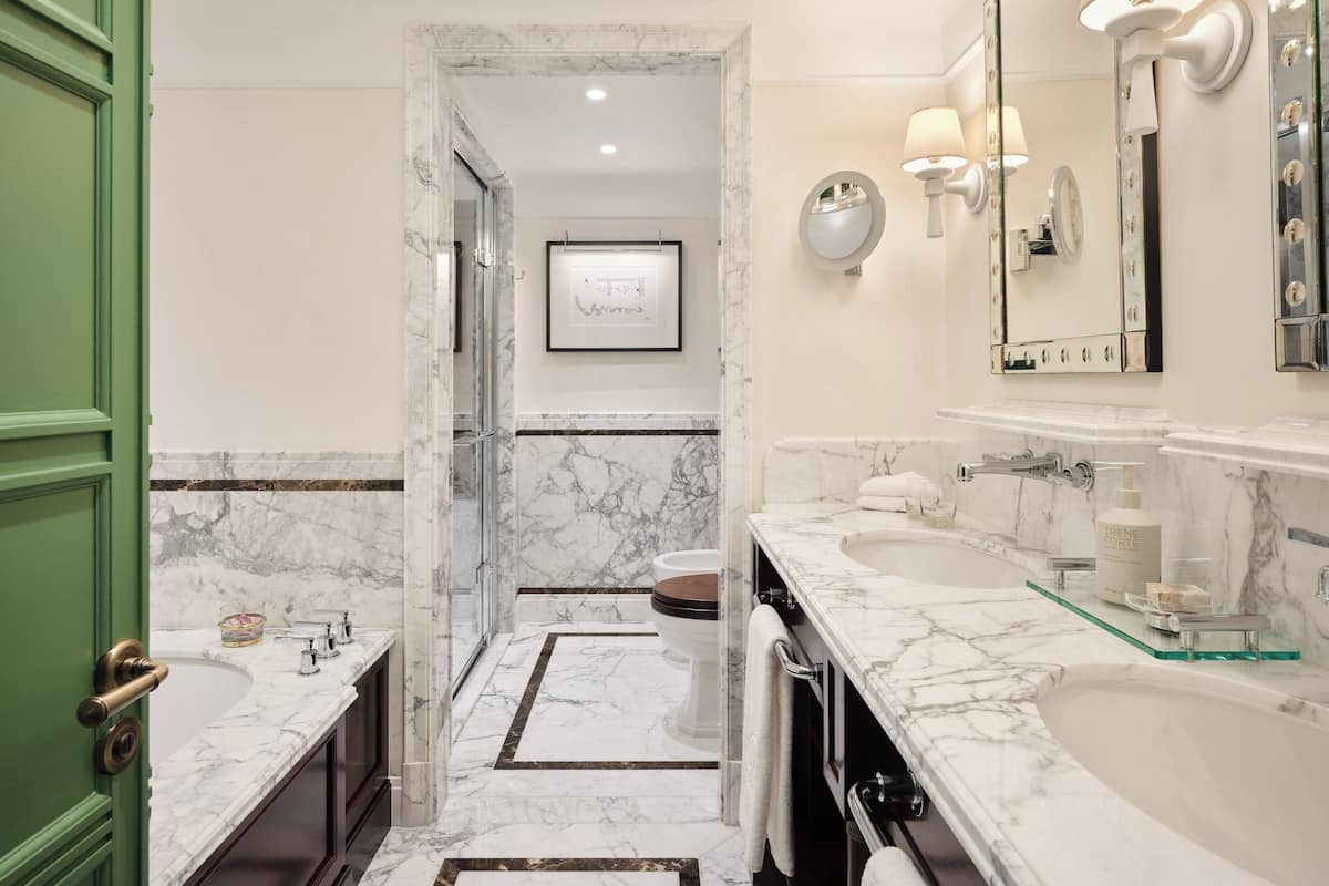 Suíte (Clementi) | Banheiro | Chuveiro/banheira combinados, chuveiro com efeito de chuva