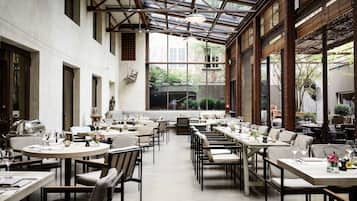 5 restaurantes, café da manhã, culinária europeia moderna