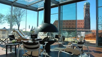 5 restaurantes, café da manhã, culinária europeia moderna