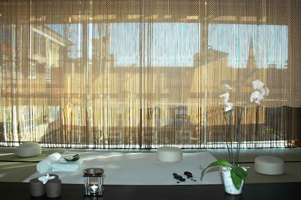 Sauna, banho turco, tratamentos corporais, aromaterapia