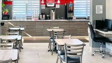 Pequeno-almoço continental diário incluído