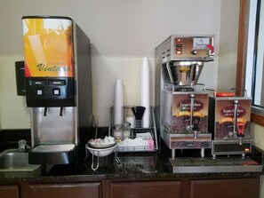 Serviço de café