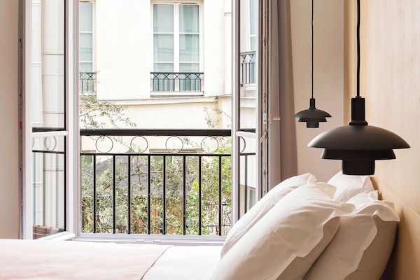 Quarto triplo superior | 1 quarto, escrivaninha, cortinas blackout, quartos à prova de som