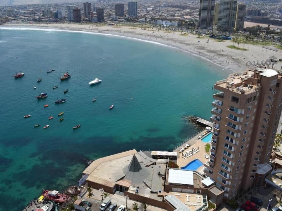 Fachada do alojamento