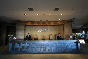 Entrada (vista interior)