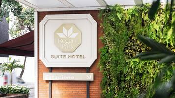 Fachada do alojamento