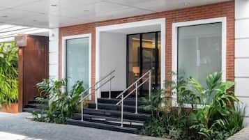 Fachada do alojamento