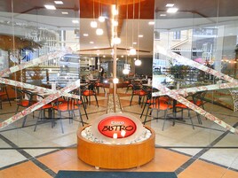 Pequenos-almoços, almoços e jantares servidos