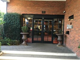 Entrada da propriedade