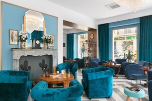 Sala de estar do lobby