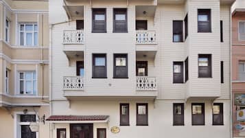 Fachada do alojamento