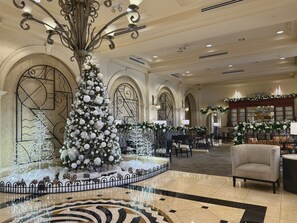 Sala de estar do lobby