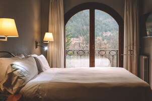 Vista para a montanha